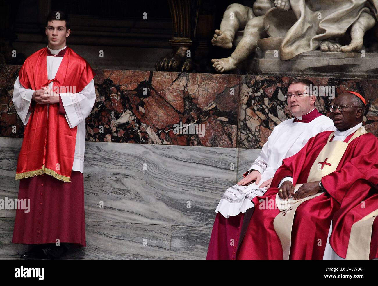 Feb 16, 2015 - Vatican City State (Holy See) - Cardinals during the ...