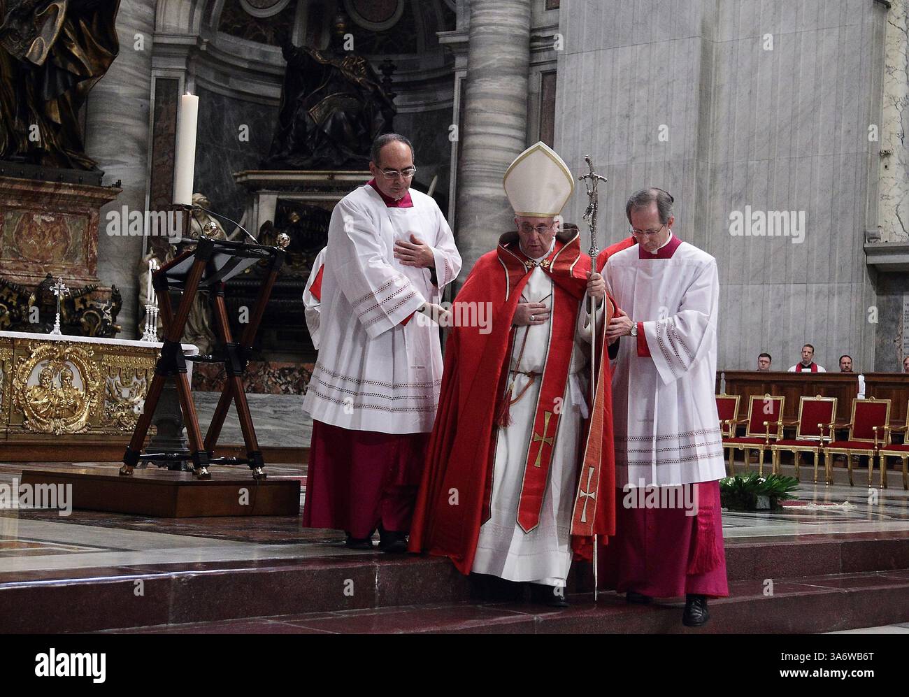 Feb 16, 2015 - Vatican City State (Holy See) - POPE FRANCIS during the ...