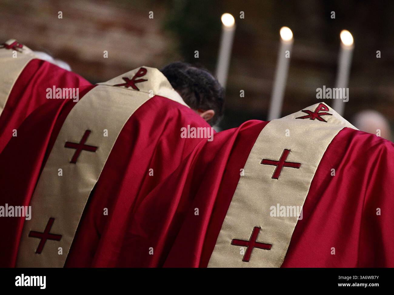 Feb 16, 2015 - Vatican City State (Holy See) - Cardinals during the ...