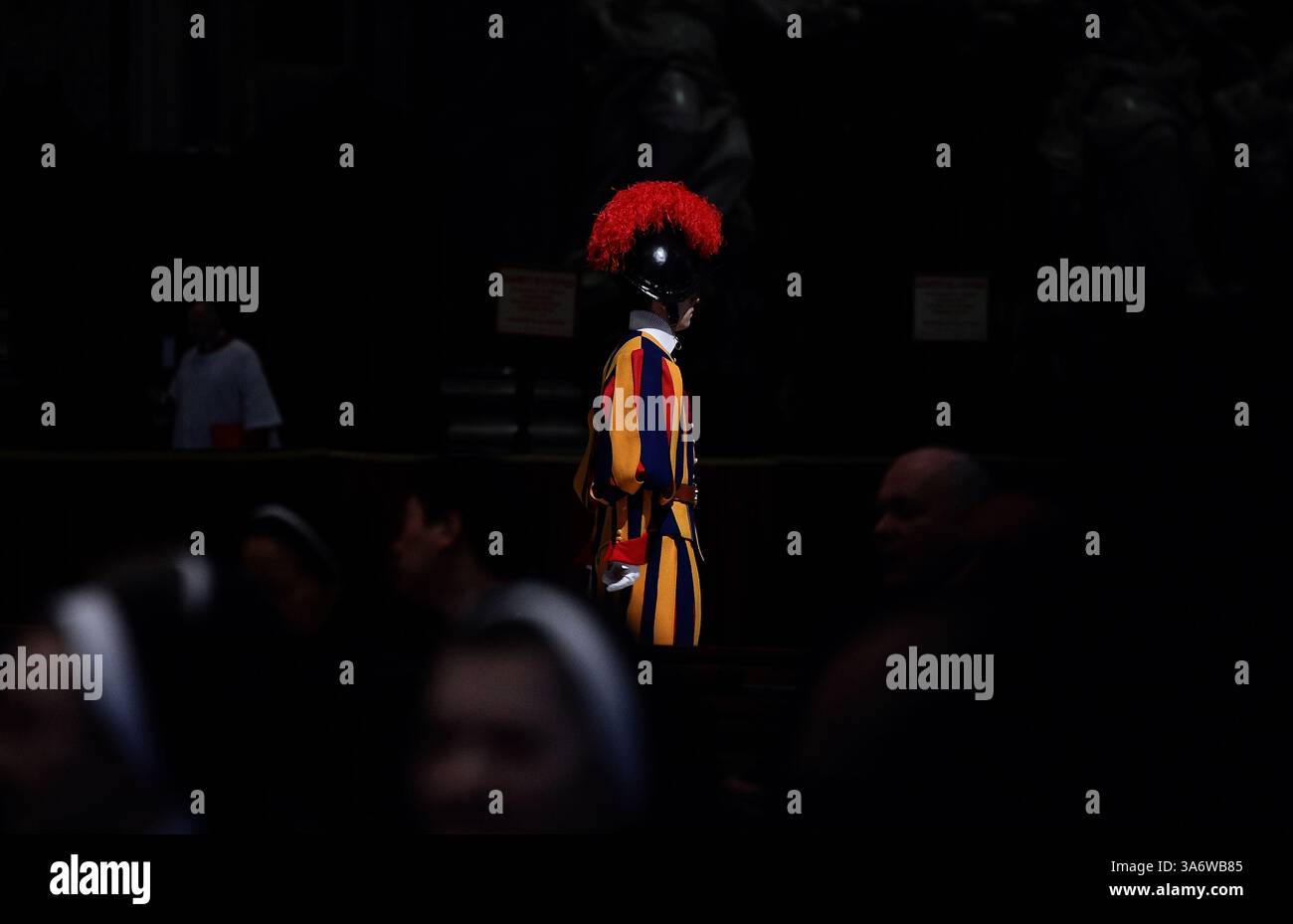 Feb 16, 2015 - Vatican City State (Holy See) - A swiss guard during the ...
