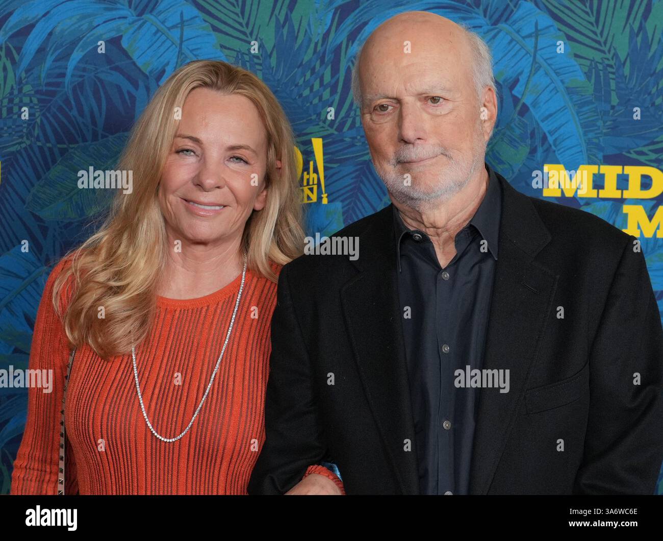 (L-R) Debbie Easton and James Burrows at the Hulu's New Series MID ...