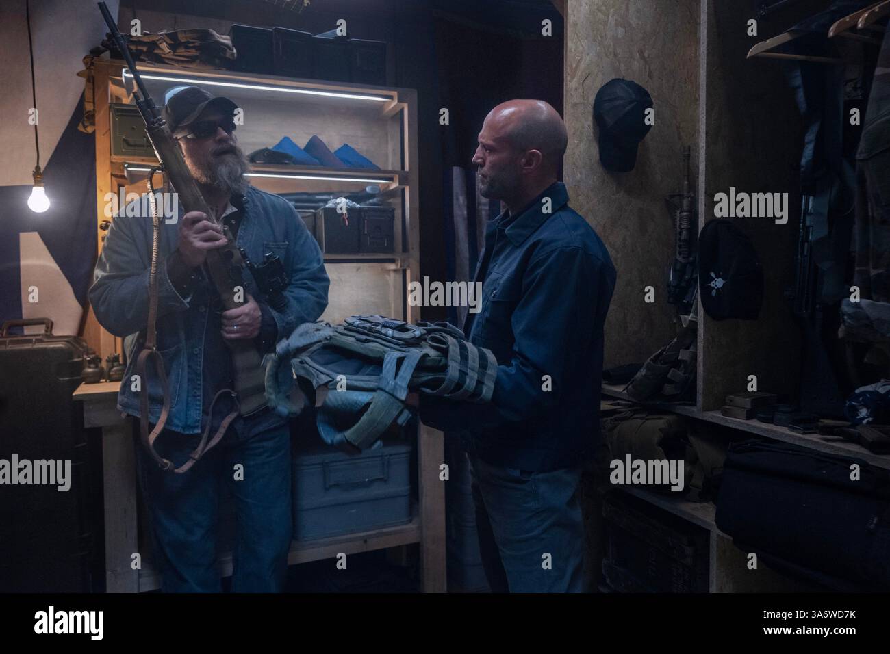 Levon Cade (2025)A Working Man (2025) Jason Statham as Levon Cade David ...