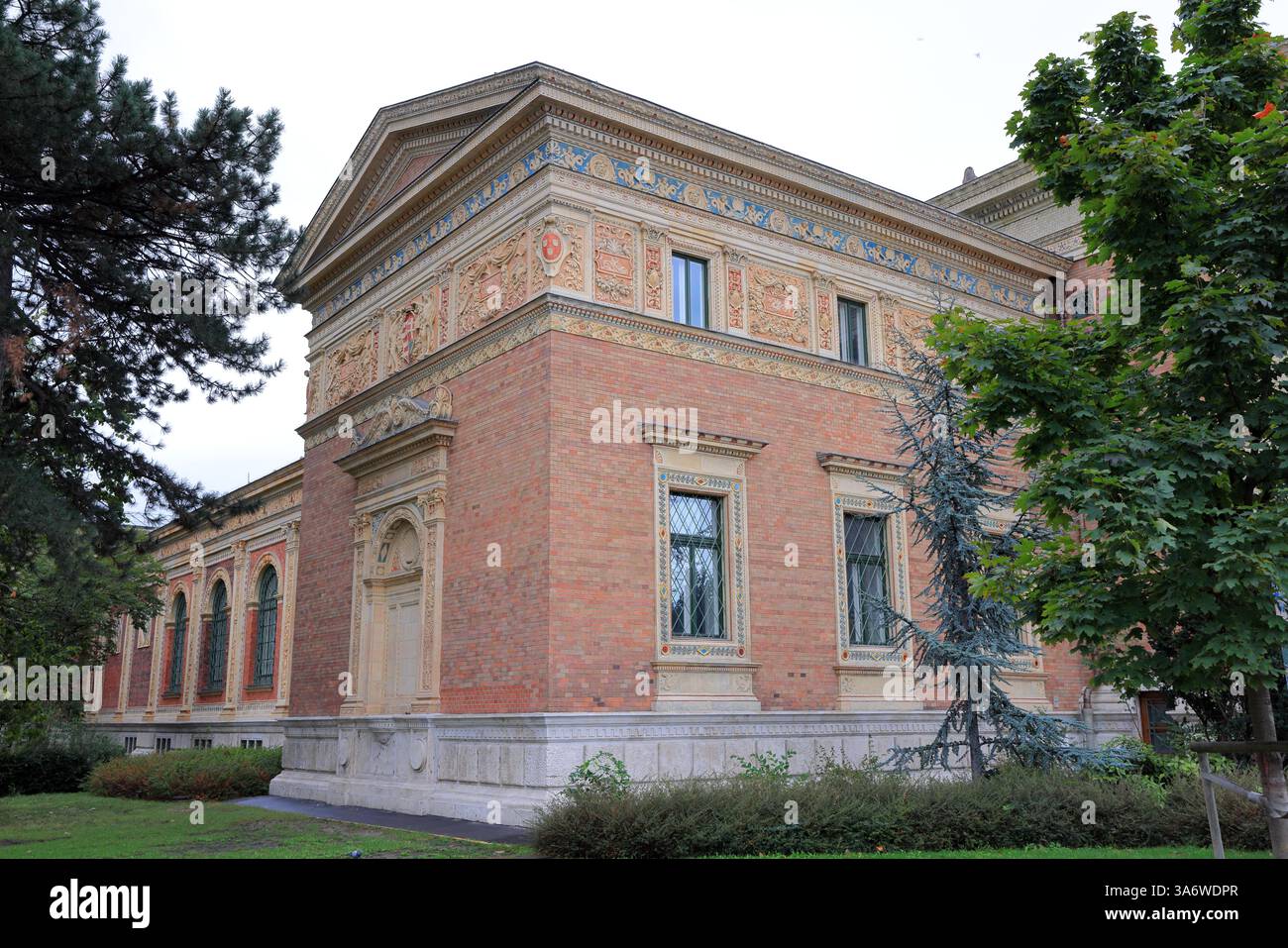 Museum of Fine Arts with Egyptian collection, Renaissance frescoes in ...