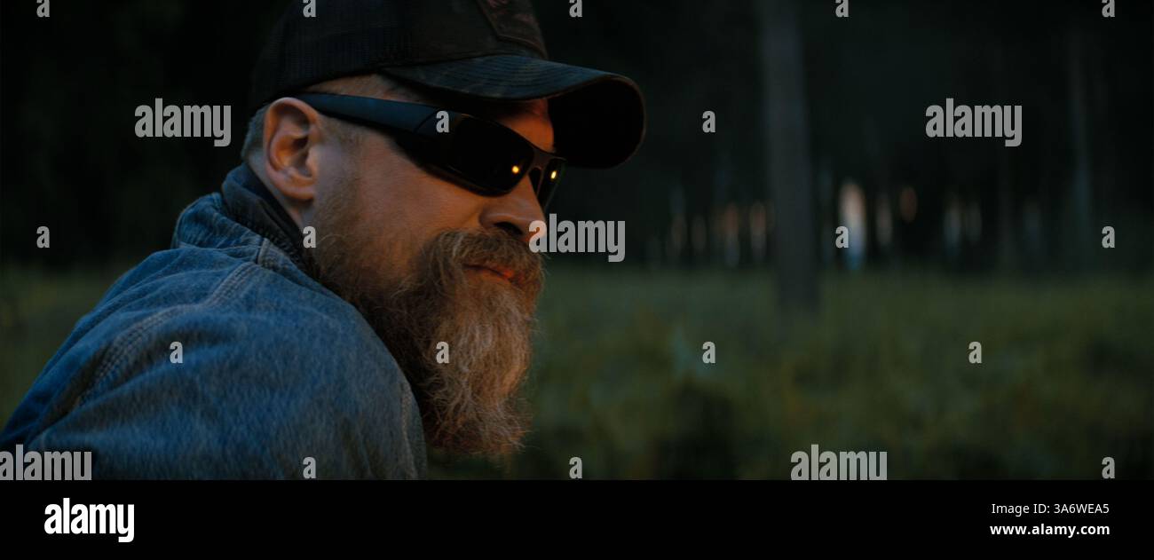 Levon Cade (2025)A Working Man (2025) David Harbour as Gunny Lefferty ...