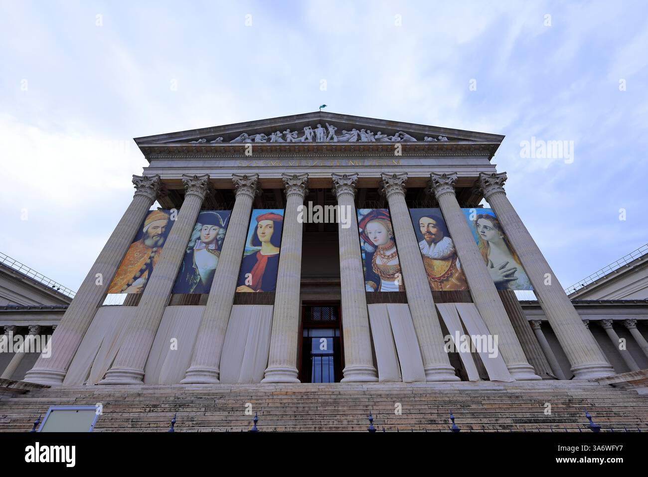 Museum of Fine Arts with Egyptian collection, Renaissance frescoes in ...