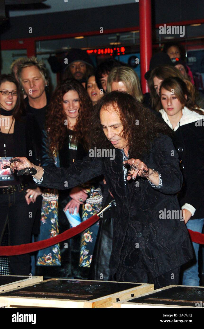 Jan. 18, 2007 - Los Angeles, CA, UNITED STATES OF AMERICA - Ronnie ...