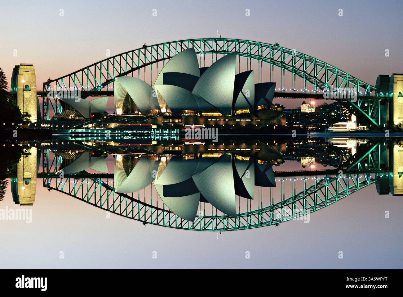 Nov. 11, 2014 - Australia - Sydney Opera House & Bridge, Sydney ...