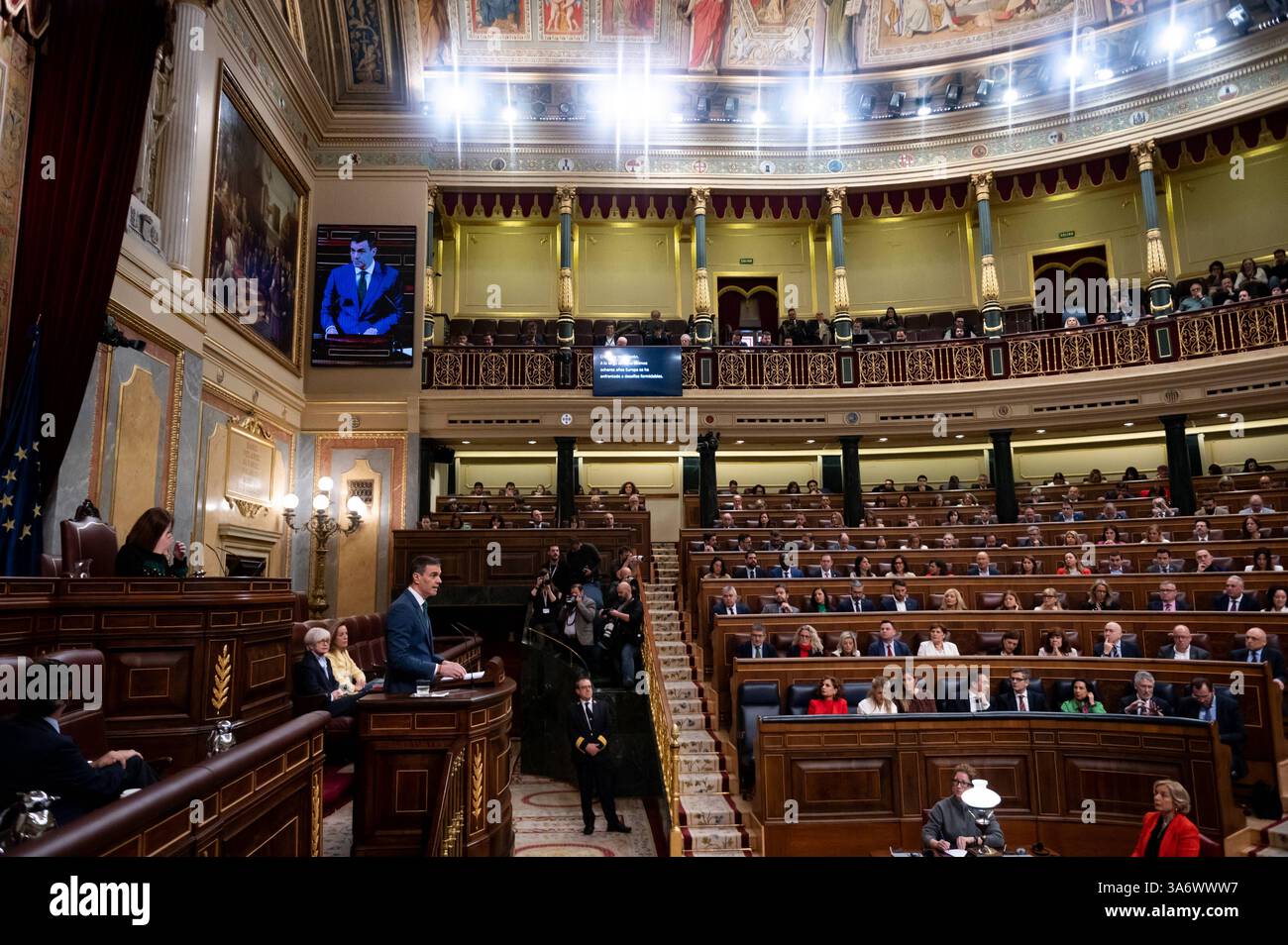 Spanish Politics 2025: Government control session at Congress of ...