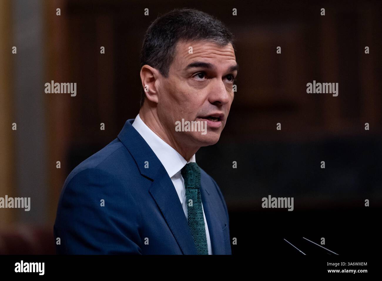 Spanish Politics 2025: Government control session at Congress of ...