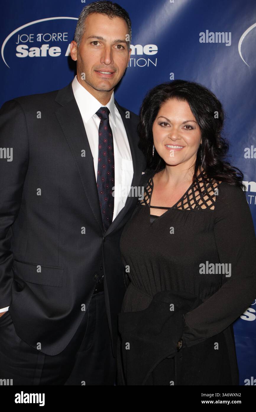 Andy pettitte and laura pettitte hi-res stock photography and images ...