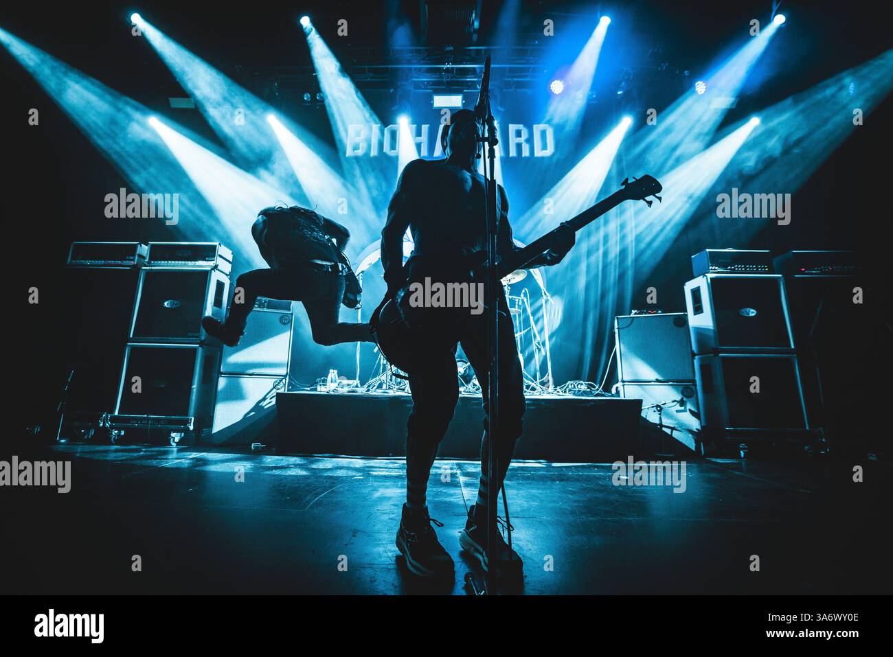 Copenhagen, Denmark. 25th, March 2025. The American hardcore band ...