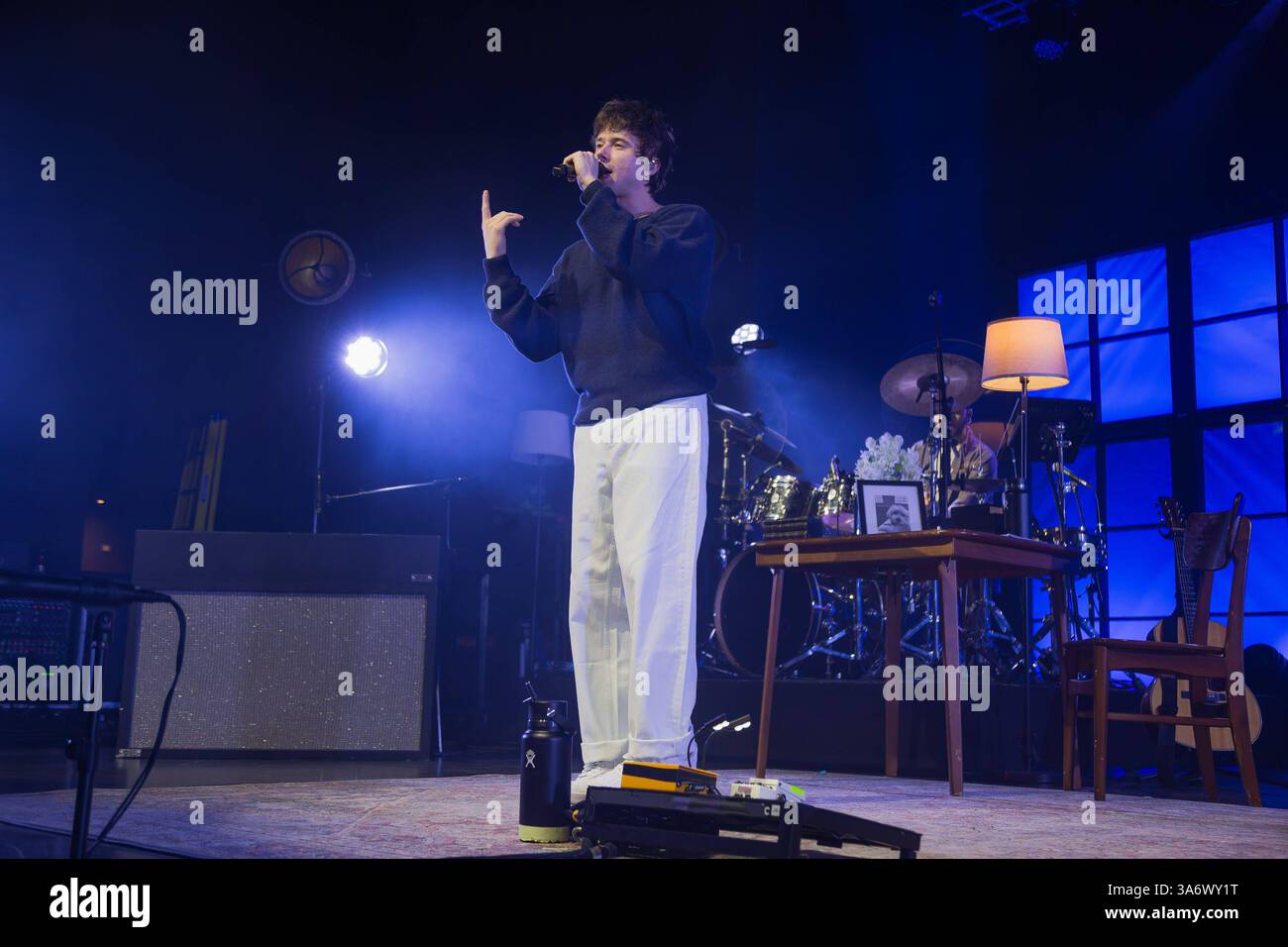 Music Concert - Alec Benjamin - 12 Notes Tour Alec Benjamin during ...