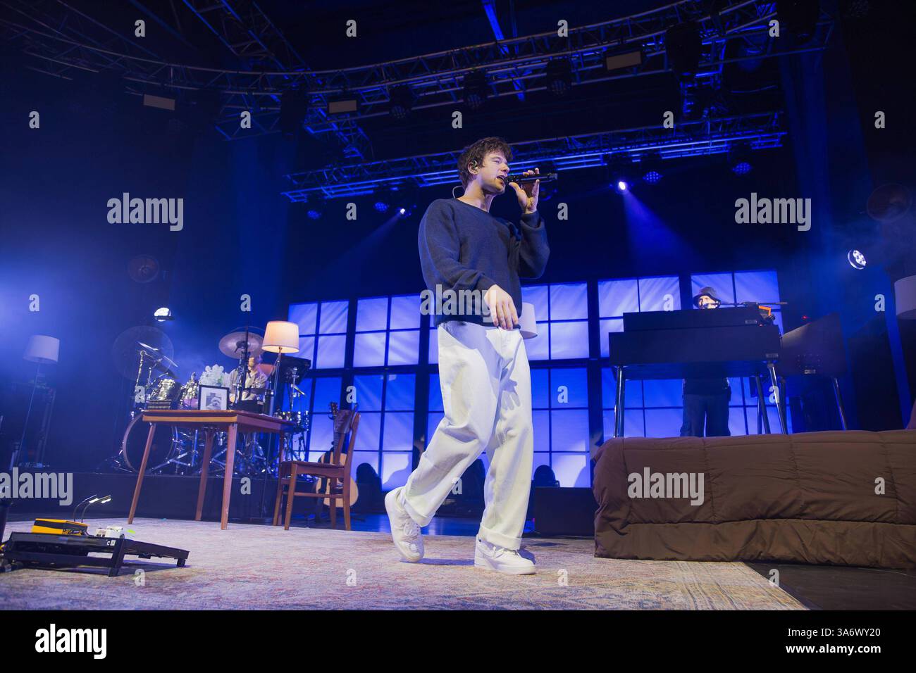 Music Concert - Alec Benjamin - 12 Notes Tour Alec Benjamin during ...