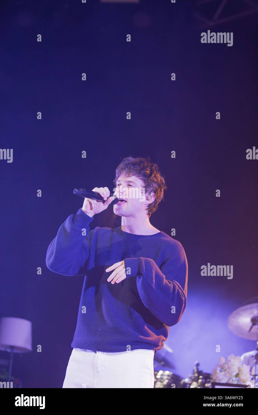Music Concert - Alec Benjamin - 12 Notes Tour Alec Benjamin during ...