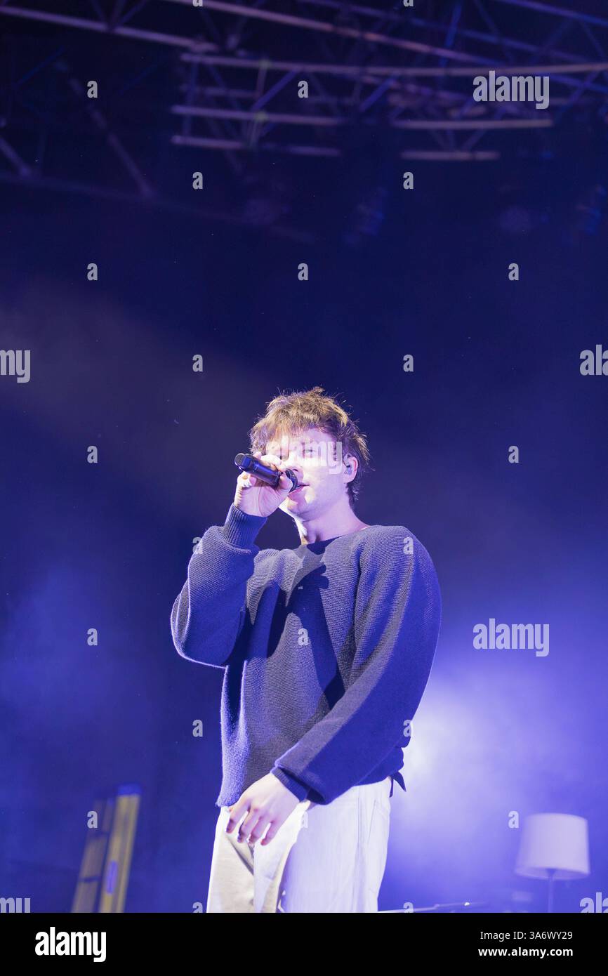 Music Concert - Alec Benjamin - 12 Notes Tour Alec Benjamin during ...