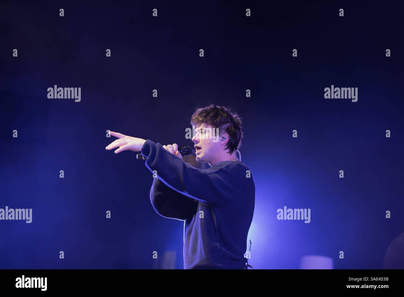 Music Concert - Alec Benjamin - 12 Notes Tour Alec Benjamin during ...