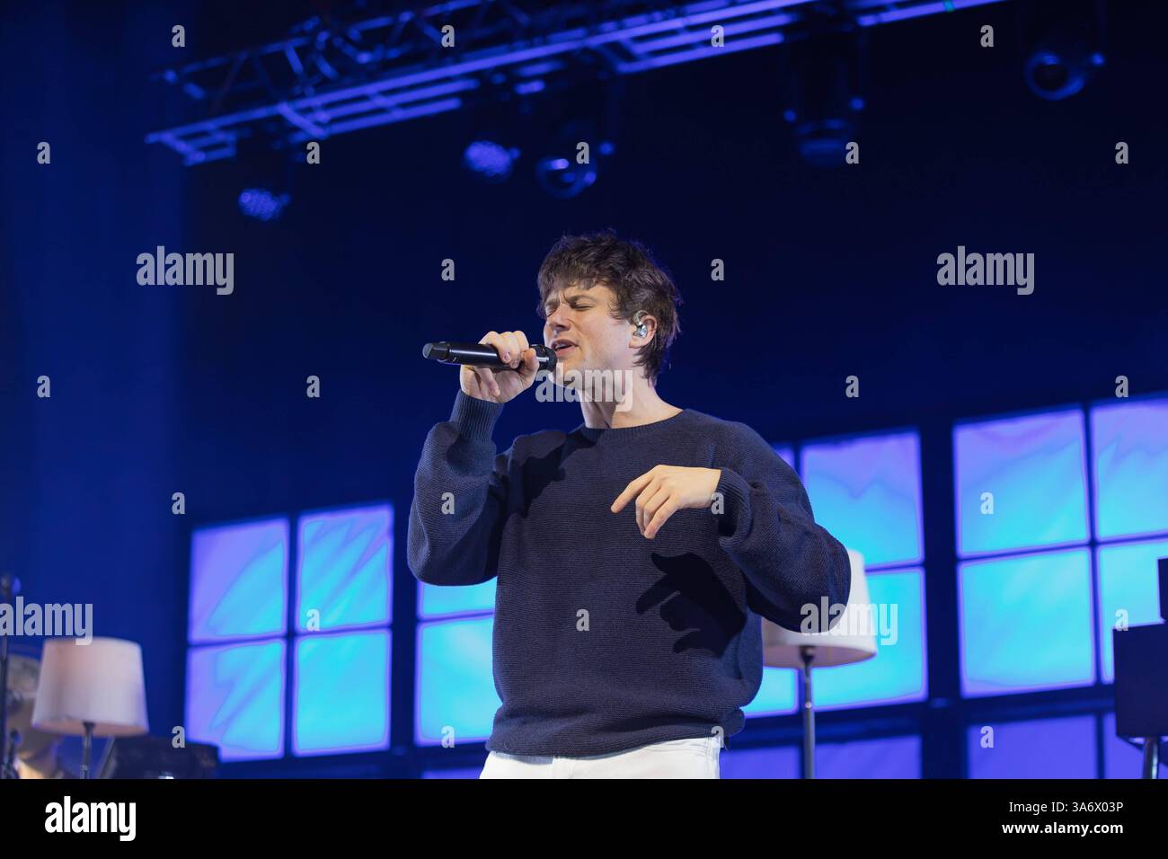 Music Concert - Alec Benjamin - 12 Notes Tour Alec Benjamin during ...
