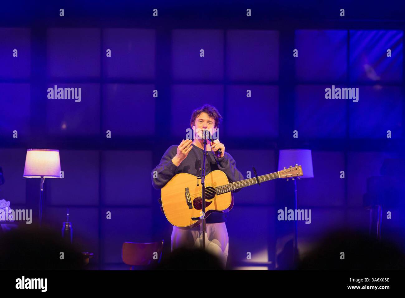 Music Concert - Alec Benjamin - 12 Notes Tour Alec Benjamin during ...