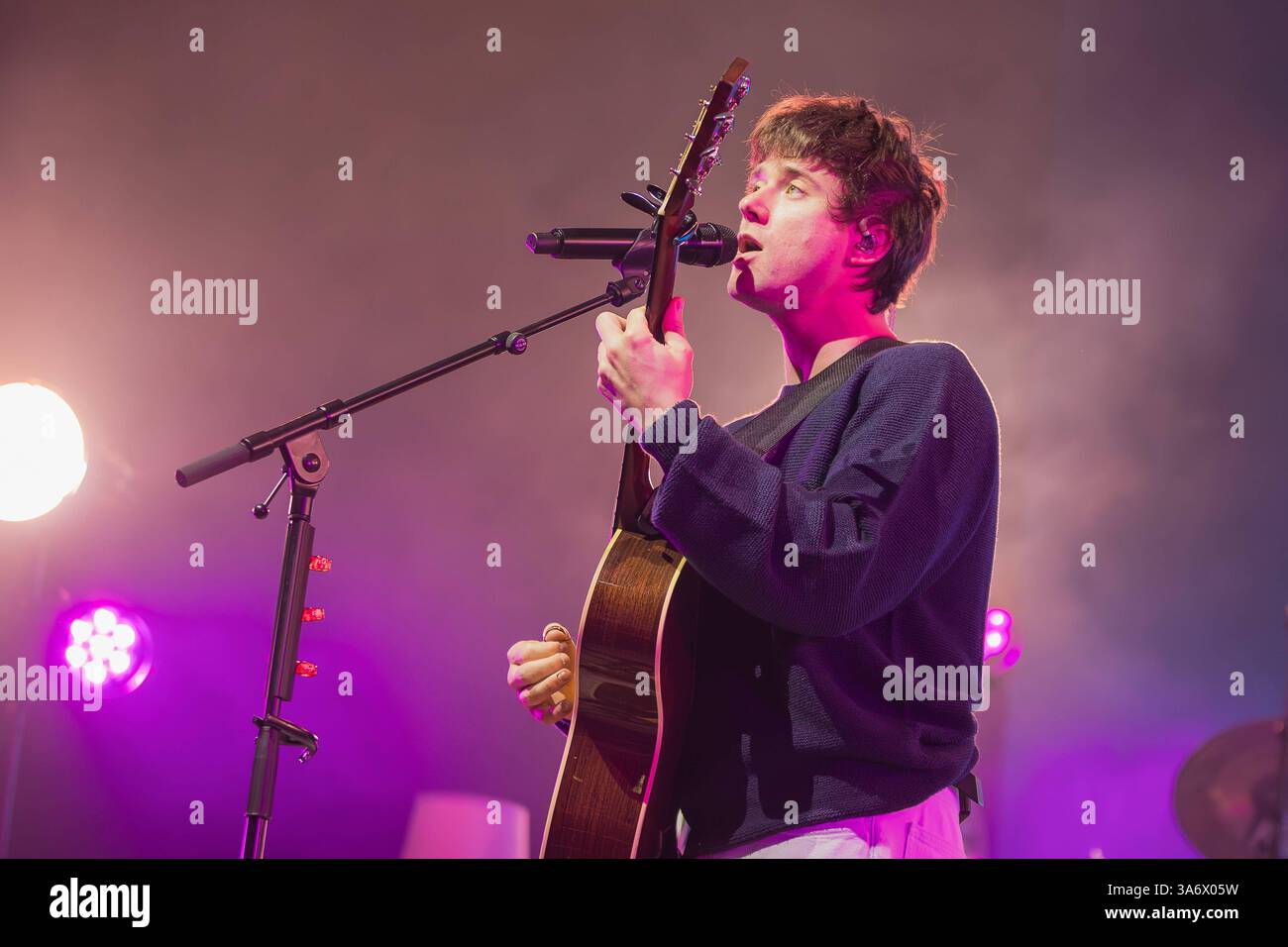 Music Concert - Alec Benjamin - 12 Notes Tour Alec Benjamin during ...
