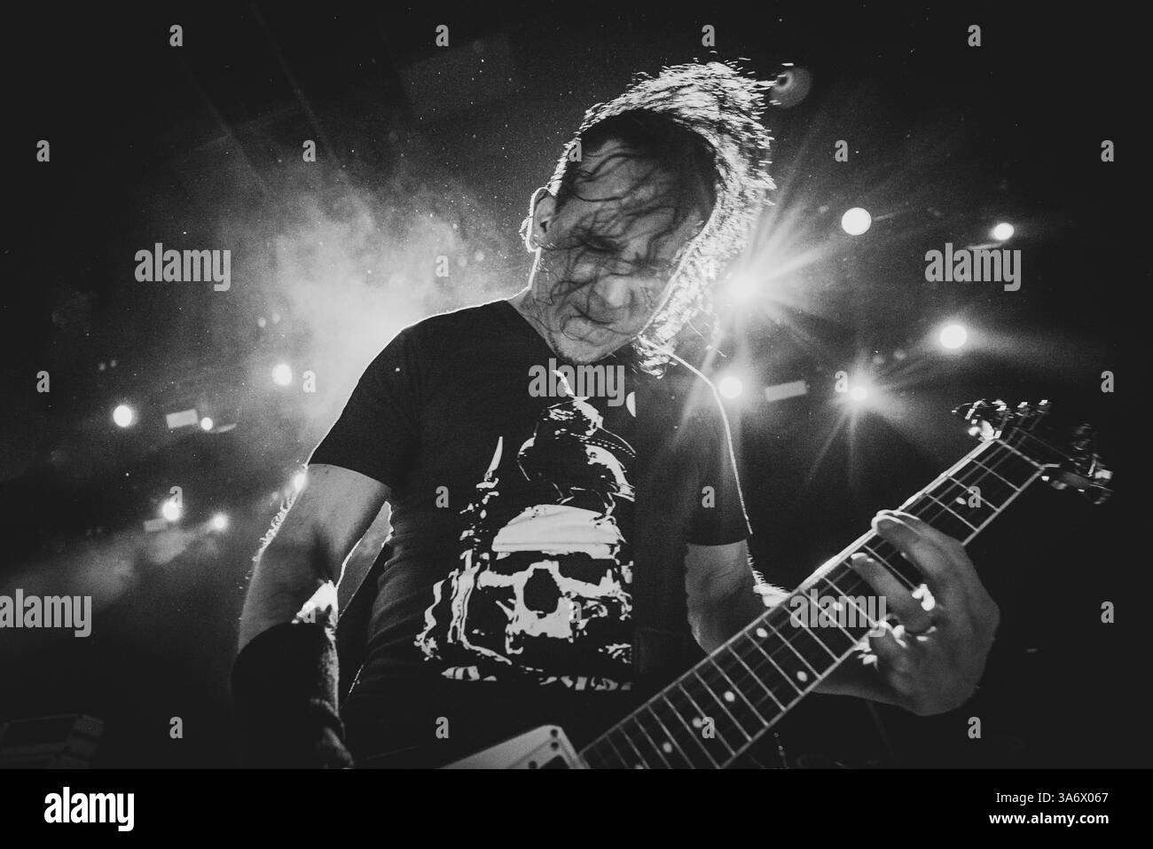 Copenhagen, Denmark. 25th, March 2025. The American alternative heavy ...