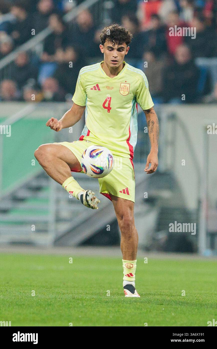 Stefan Bajetic (Spanien U21, 4). Freundschaftsspiel, Deutschland U21 ...