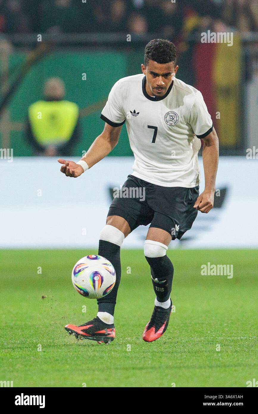 Ansgar Knauff (Deutschland U21, 7). Freundschaftsspiel, Deutschland U21 ...