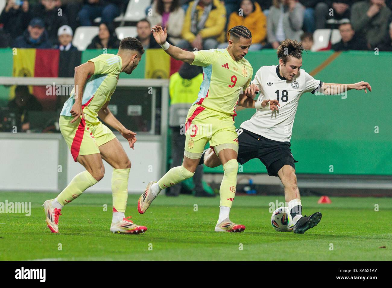 Rocco Reitz (Deutschland U21, 18), Mateo Joseph (Spanien U21, 9 ...