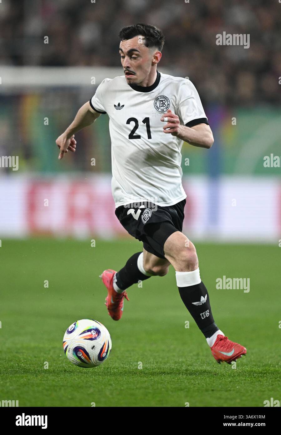Darmstadt, Germany. 25th Mar, 2025. Soccer, U21 Men: International ...