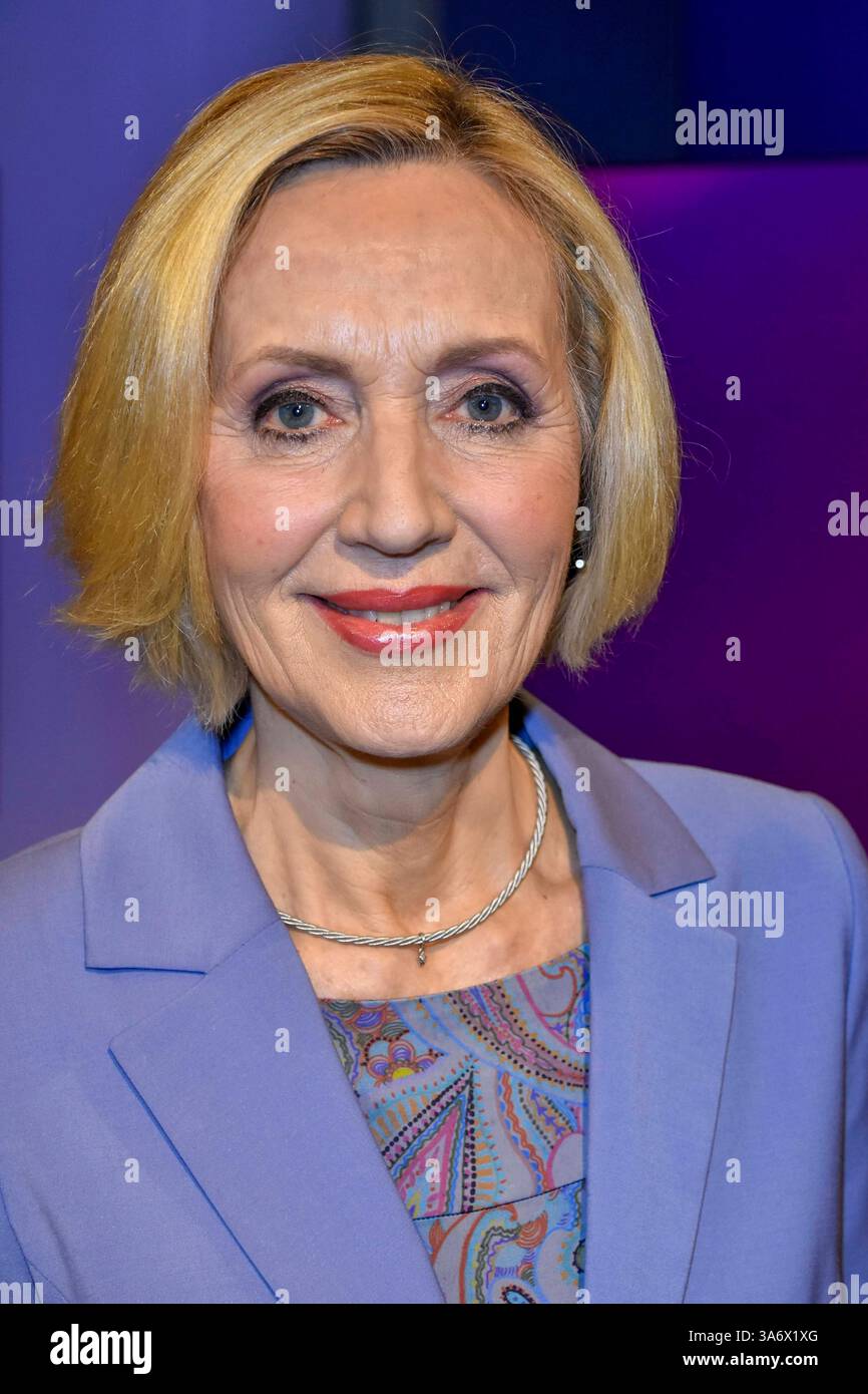 Petra Gerster deutsche Journalistin ehemalige Fernsehmoderatorin zu ...