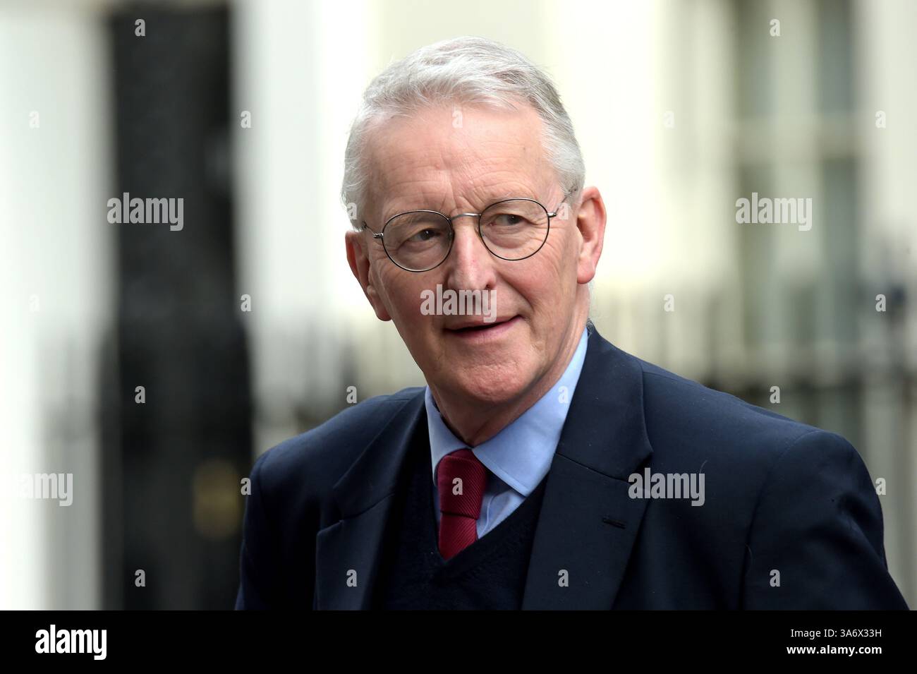 London, UK. 26th Mar, 2025. Hilary Benn Secretary of State for Northern ...