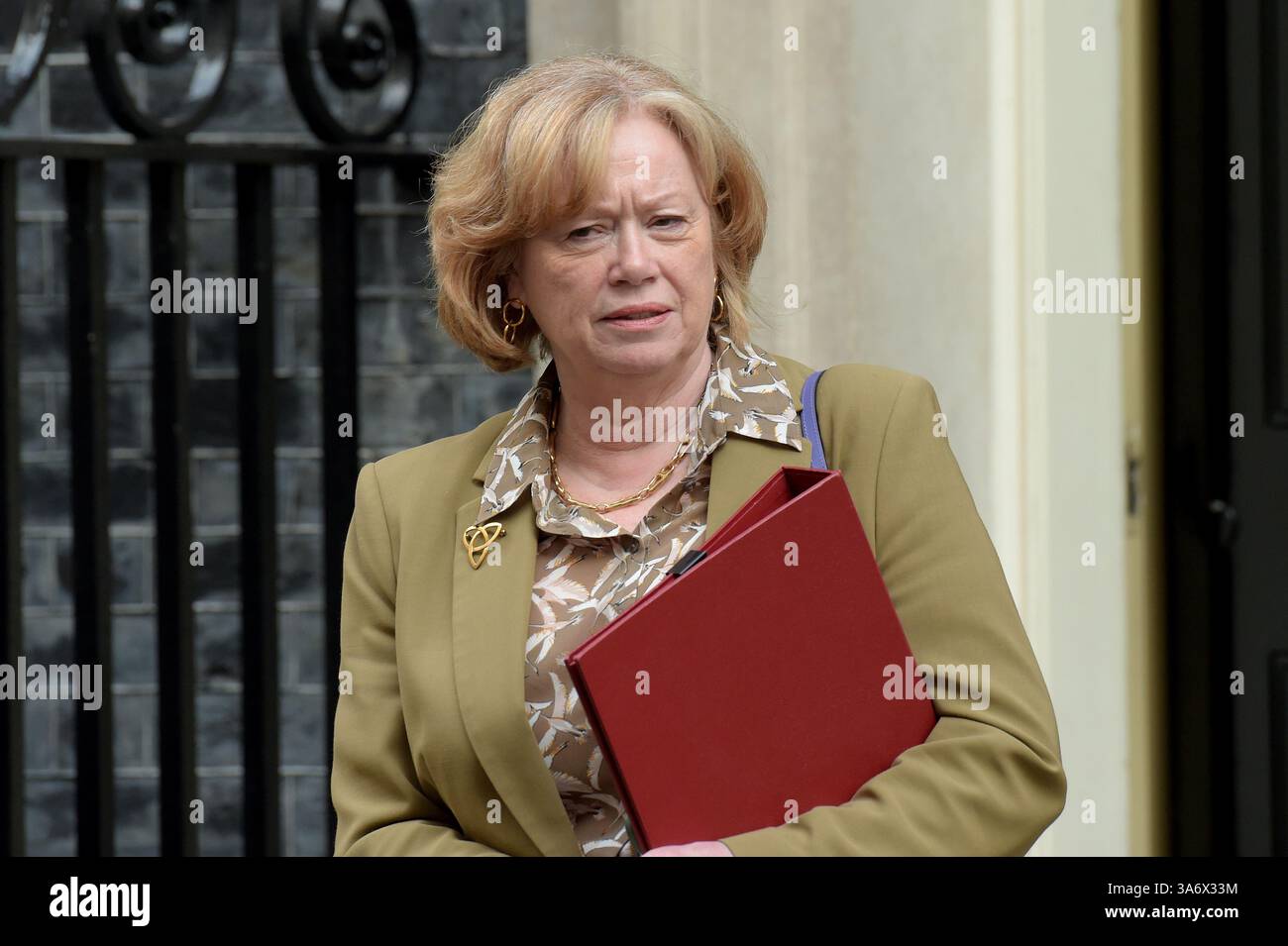 London UK 26th March 2025. Baroness Angela Smith Leader of the House of ...