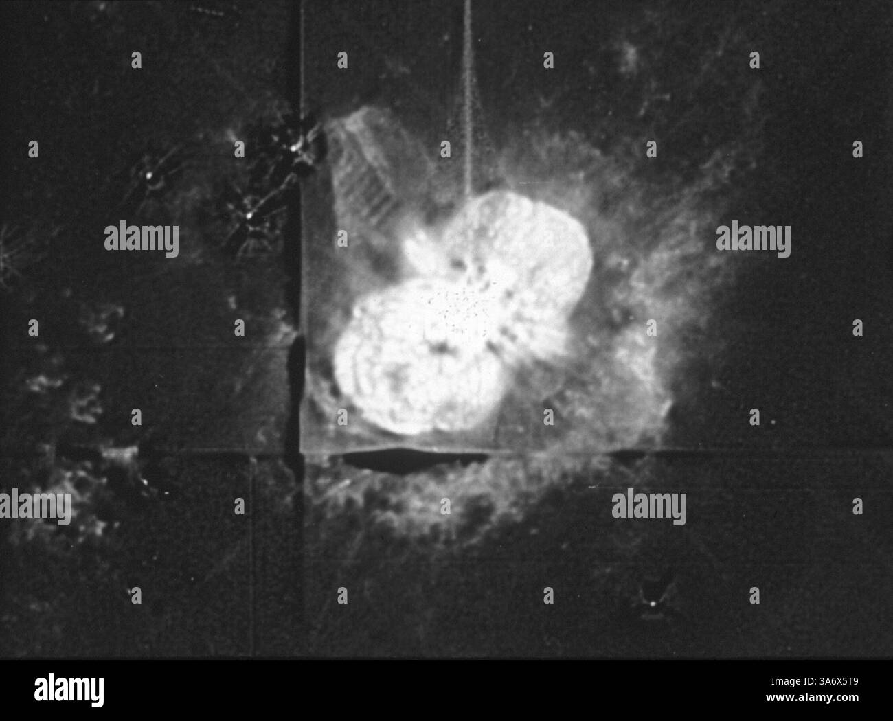Feb. 27, 2012 - A Hubble Space Telescope observation of the star Eta Carinae, made with the Wide ...