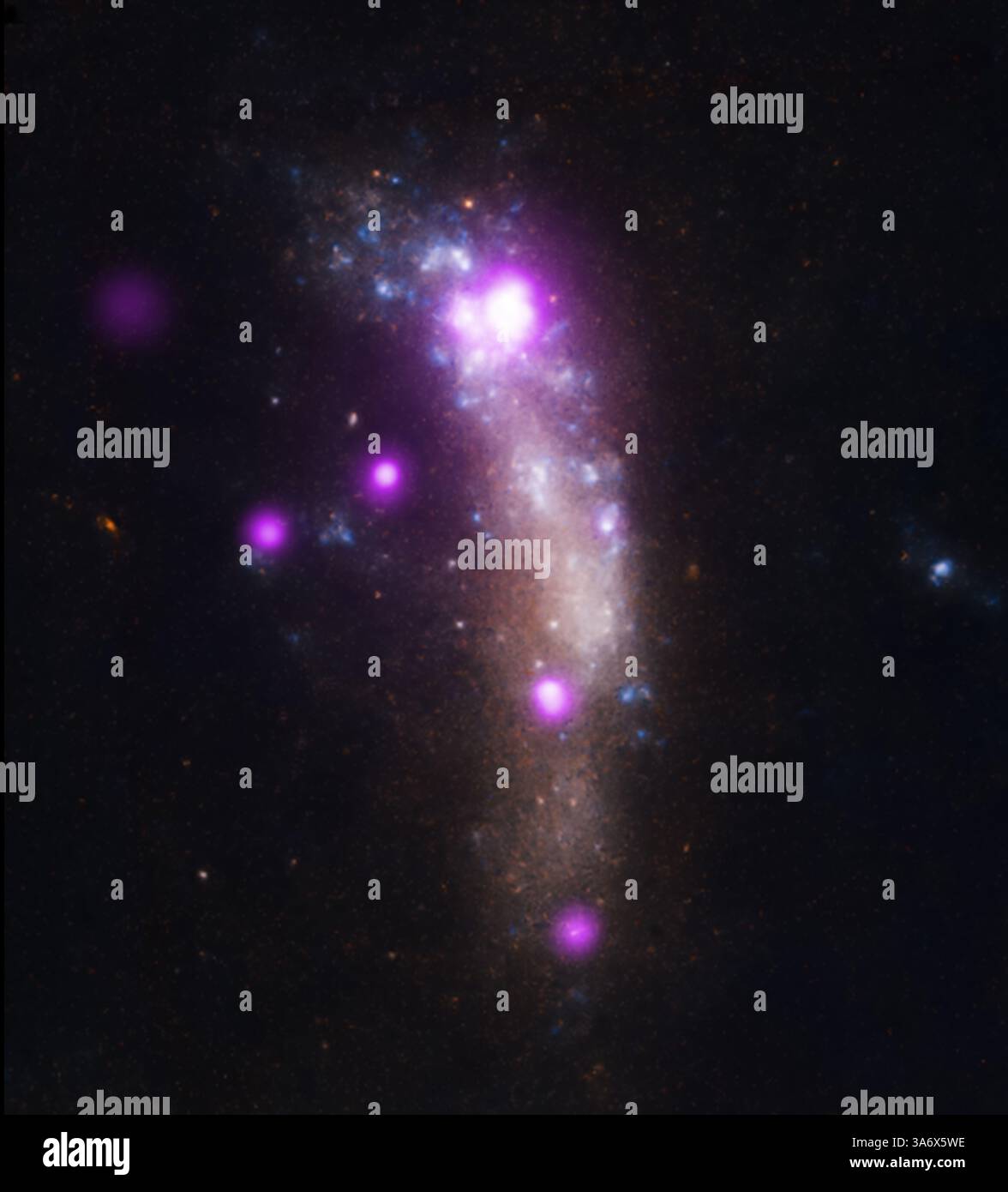 May 22, 2012 - Observations with NASA's Chandra X-ray Observatory have ...