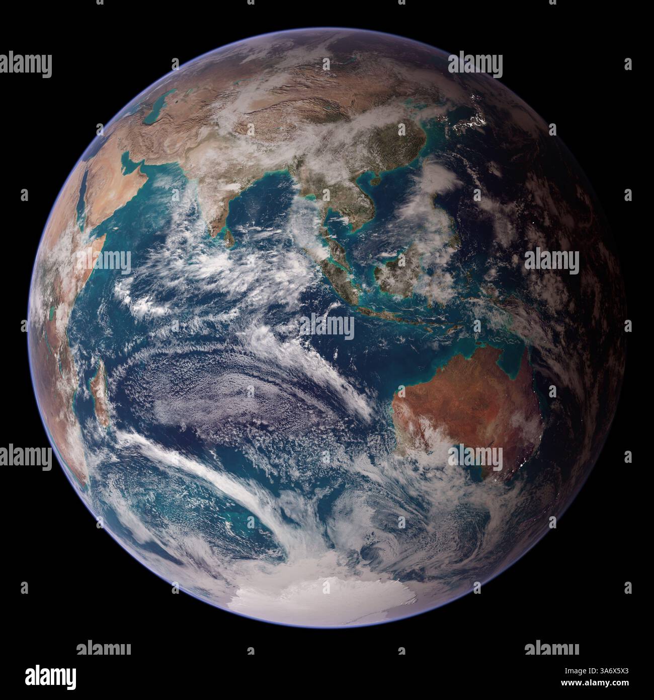 June 15, 2007 - Blue Marble images of Earth. Photo by NASA/GSFC/Reto St ...