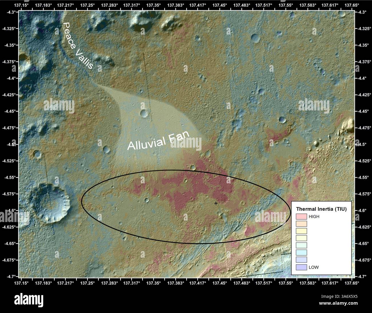 Curiosity onto the surface of mars hi-res stock photography and images ...
