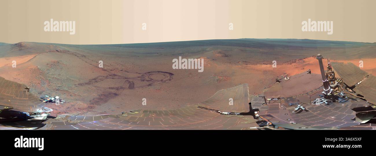 July 9, 2012 - Panoramic camera (Pancam) image from NASA's Mars ...