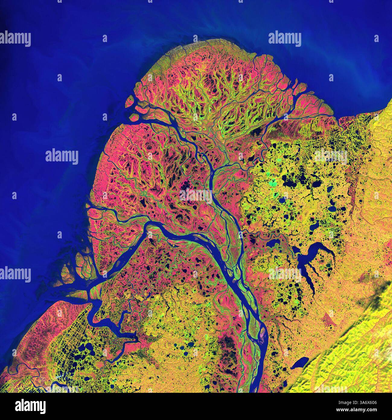 July 24, 2012 - 2nd Place..Top five NASA Landsat Satellites Images of ...