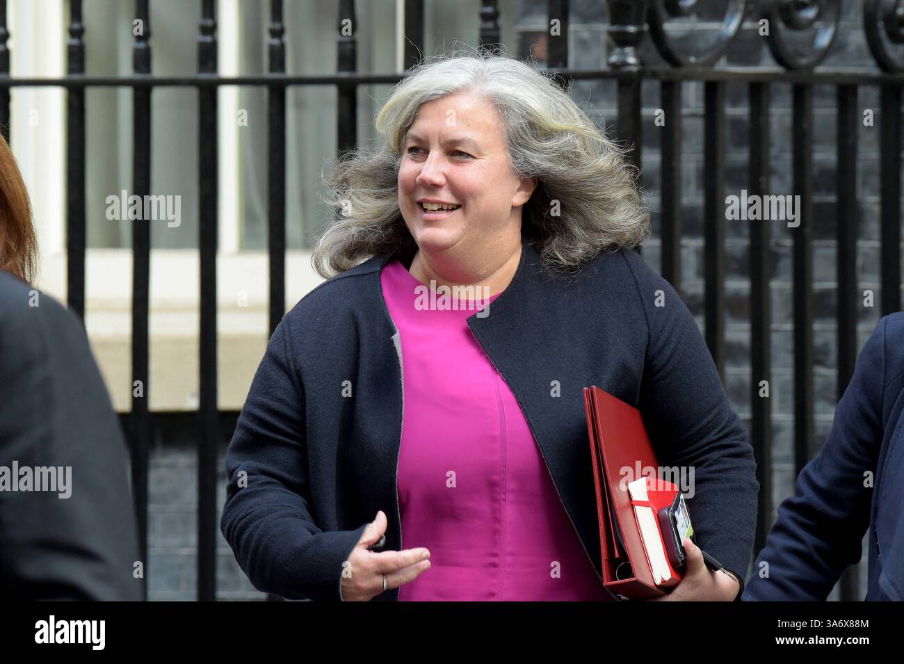 Politicians in London Heidi Alexander Transport Secretary arrives in ...