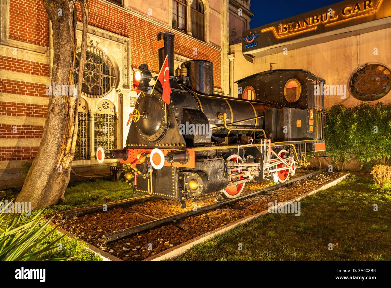 Bahn eisenbahn dampflok eisenbahn hi-res stock photography and images ...