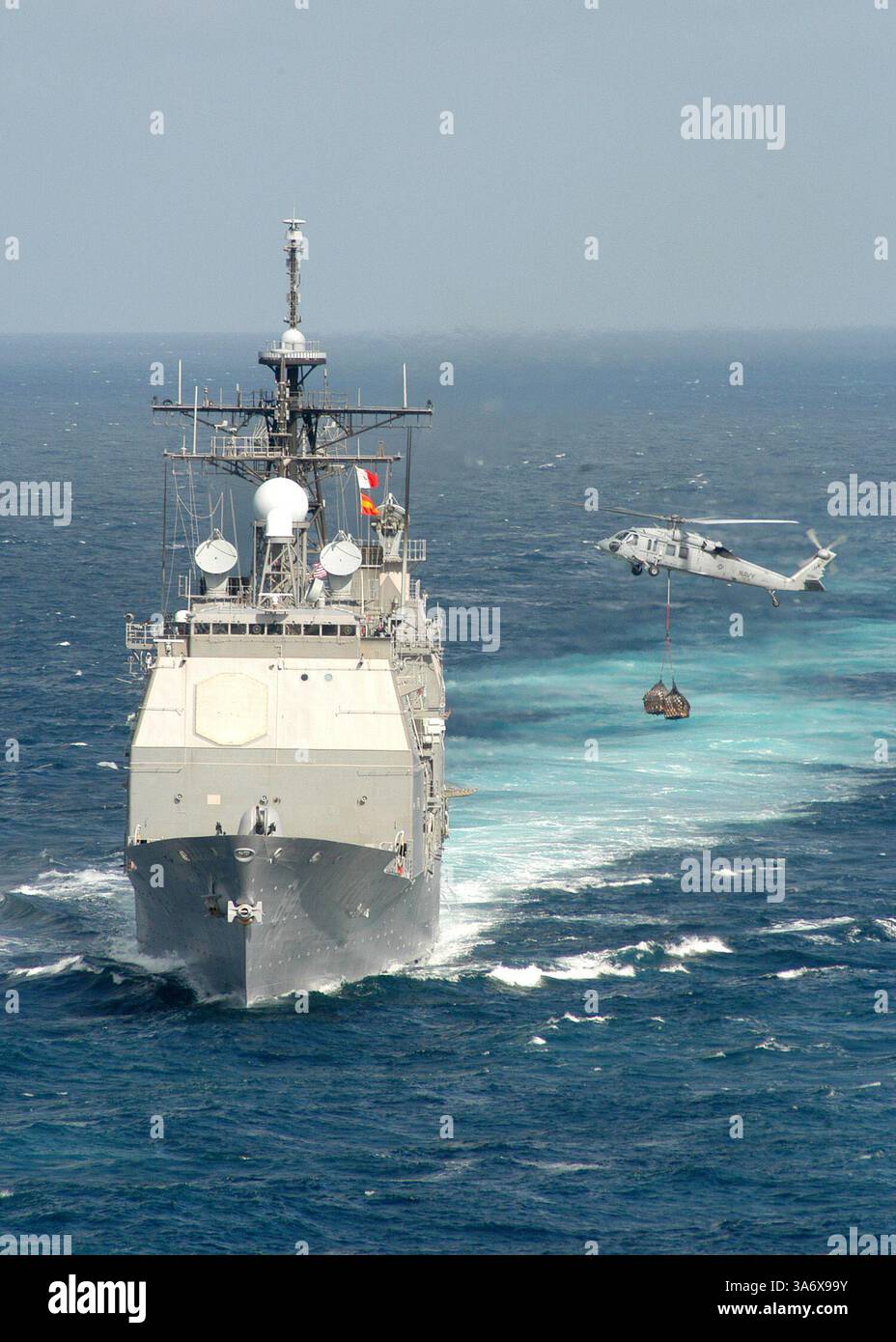 Jul 01, 2004; Atlantic Ocean; An MH-60S Knighthawk assigned to the ...