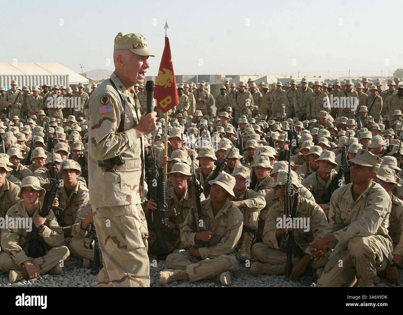 Jul 23, 2004; Kandahar Air Field, Afghanistan; Army Maj. Gen. ERIC ...