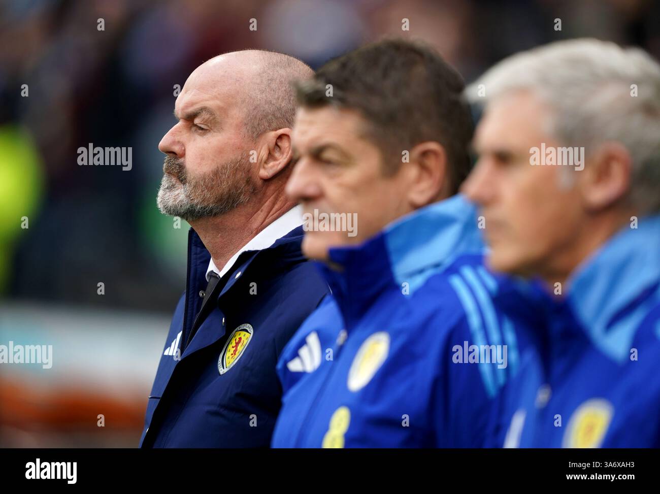 Scotland manager Steve Clarke ahead of the UEFA Nations League play ...