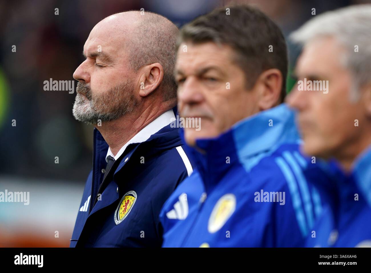 Scotland manager Steve Clarke ahead of the UEFA Nations League play ...