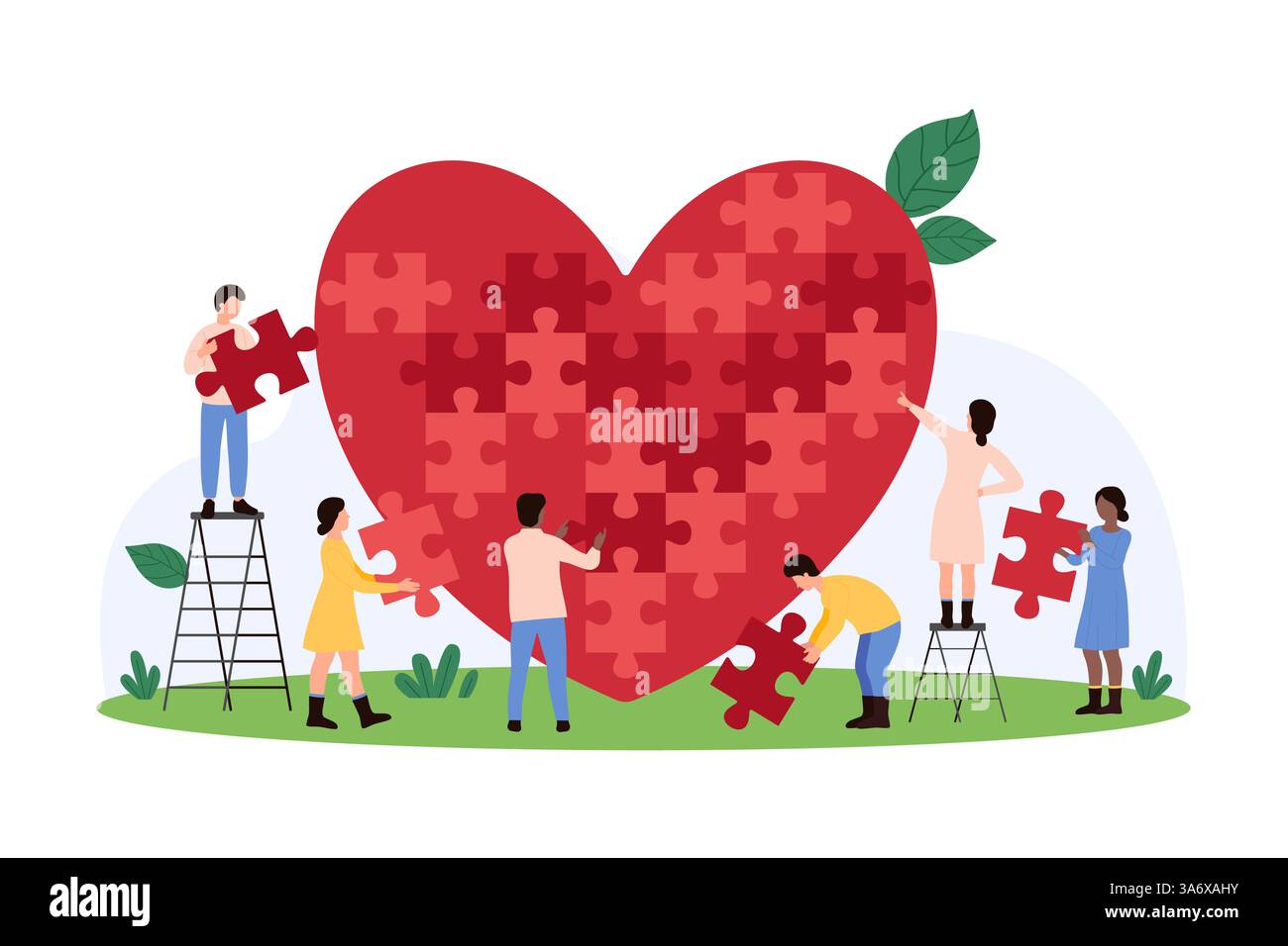 Charity project of volunteers, non profit organization, generosity and ...