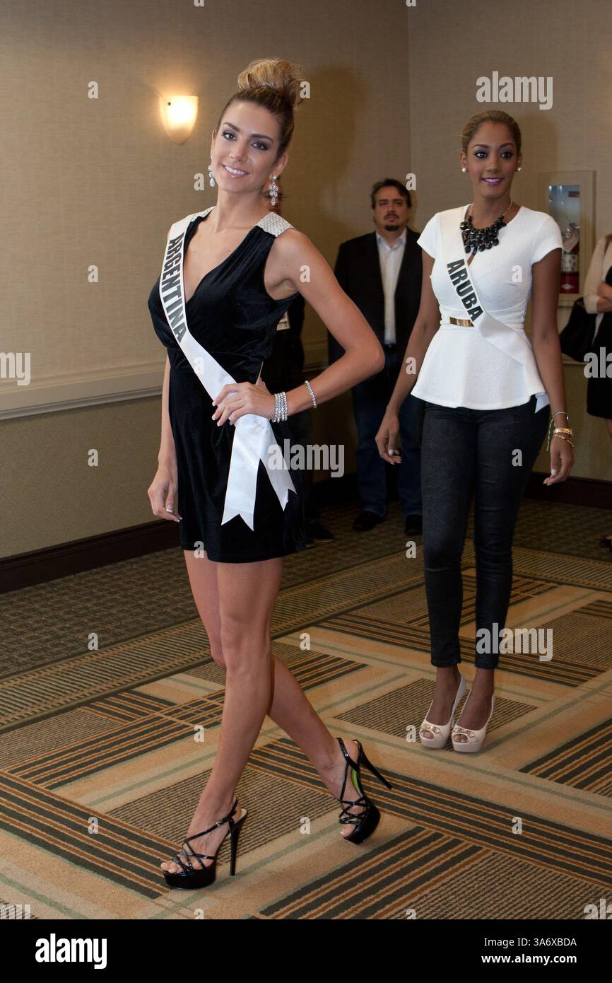 Jan 23, 2015 - Doral-Miami, Florida, U.S. - VALENTINA FERRER, Miss ...