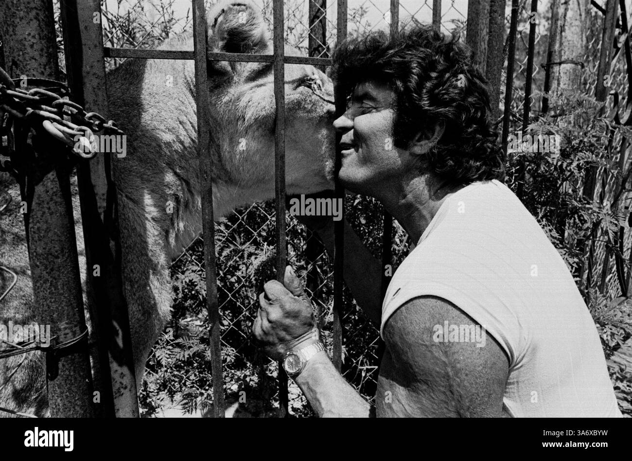 May 05, 1984; West Palm Beach, FL, USA; Actor STEVE SIPEK, a former ...