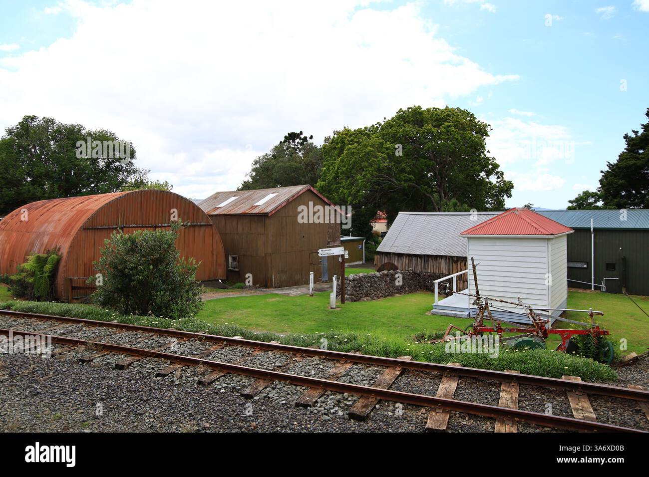 Kiwi North: Museum, Kiwi House and Heritage Park is a museum in ...