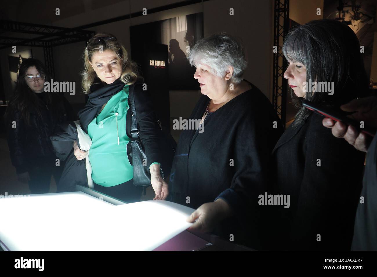 Bologna, Italia. 26th Mar, 2025. Bologna, Italia - Cronaca - 26 Marzo 2025 - mostra su Che ...