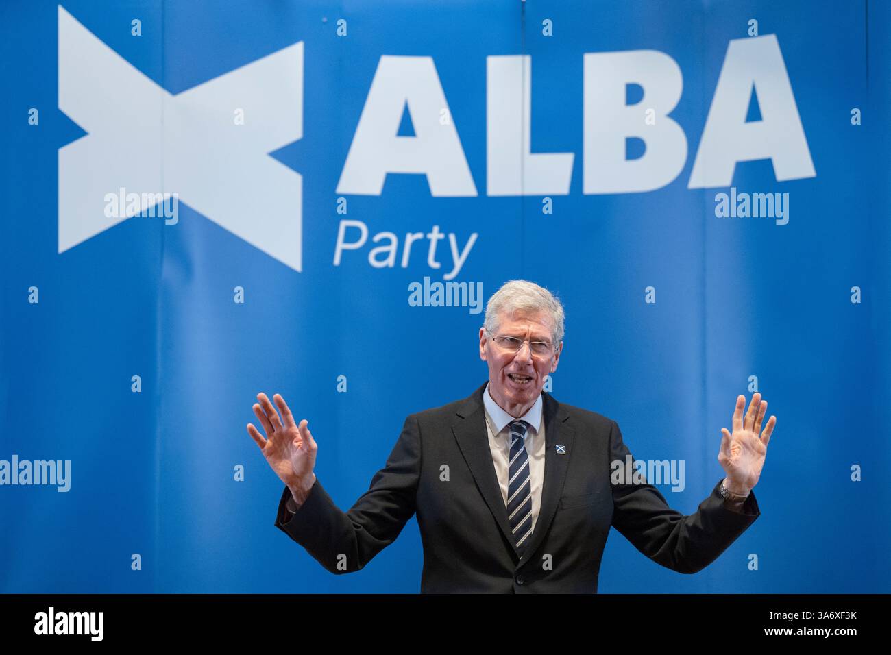 Kenny MacAskill after being announced as the new leader of the Alba ...