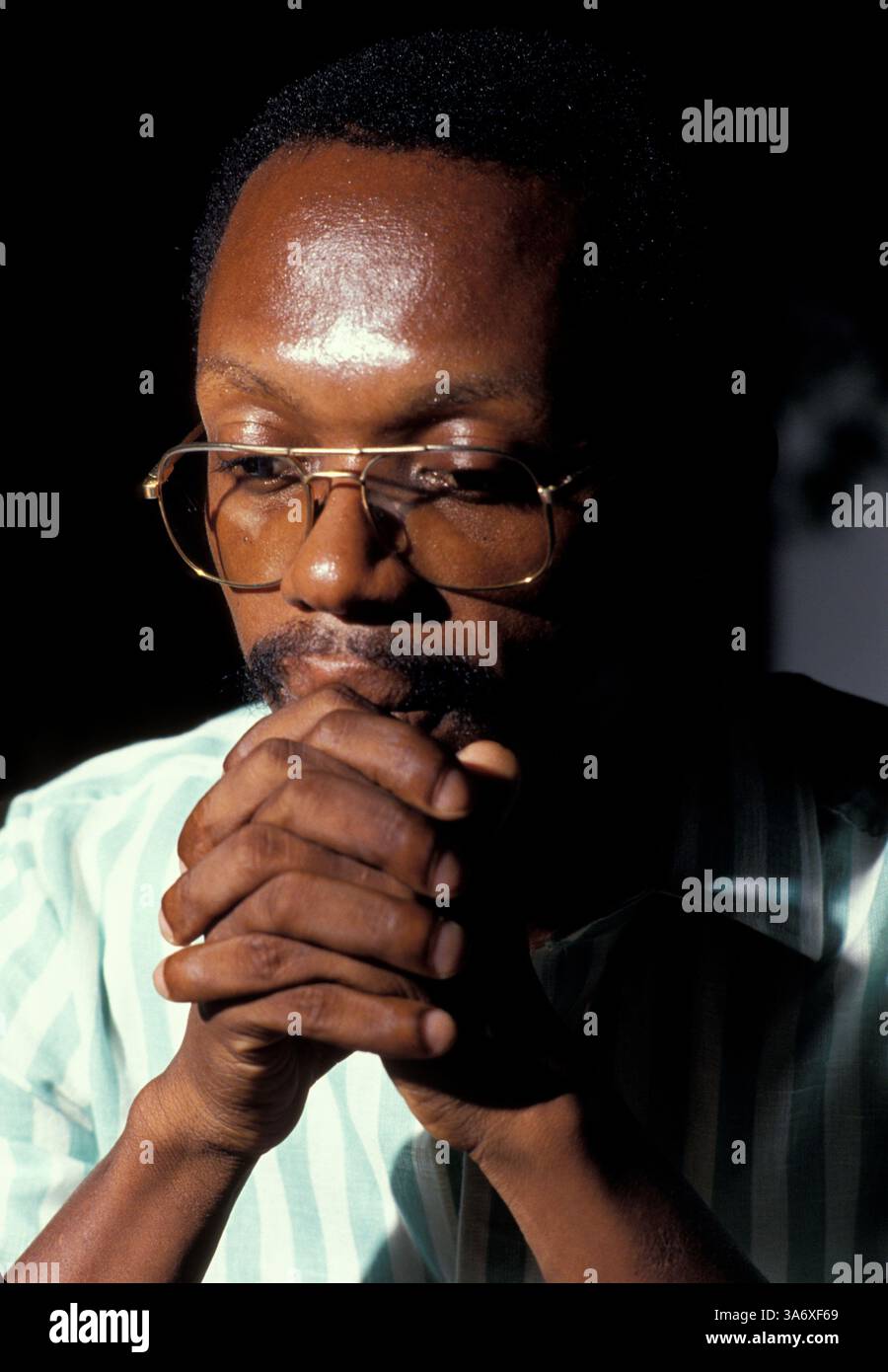 Jean bertrand aristide 1991 hi-res stock photography and images - Alamy
